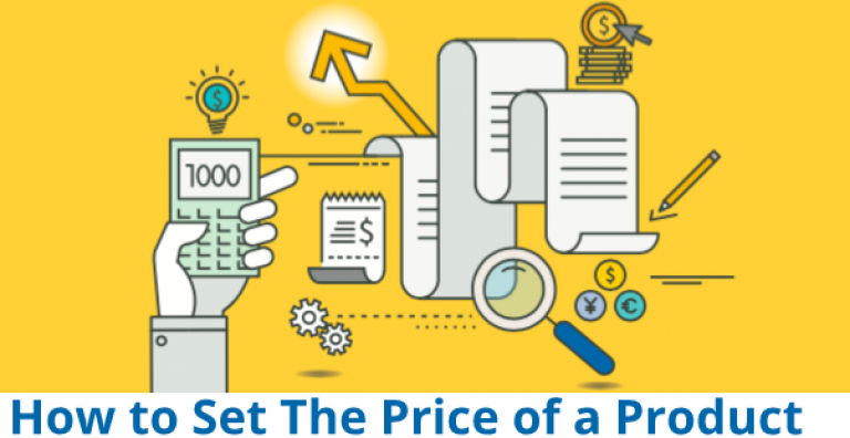 How To Set The Price Of A Product
