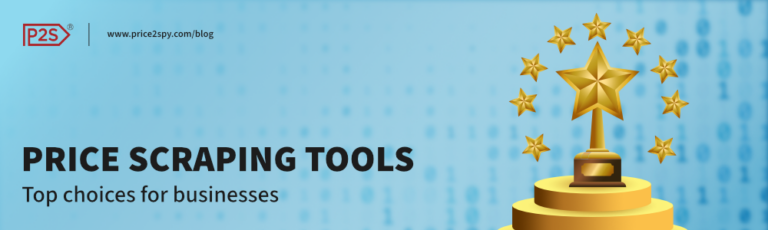 Top 5 Price Scraping Tools for 2025 - Price2Spy® Blog